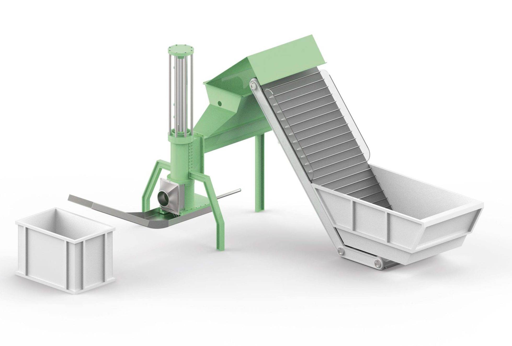 Compactors, make stubborn packaging smaller.